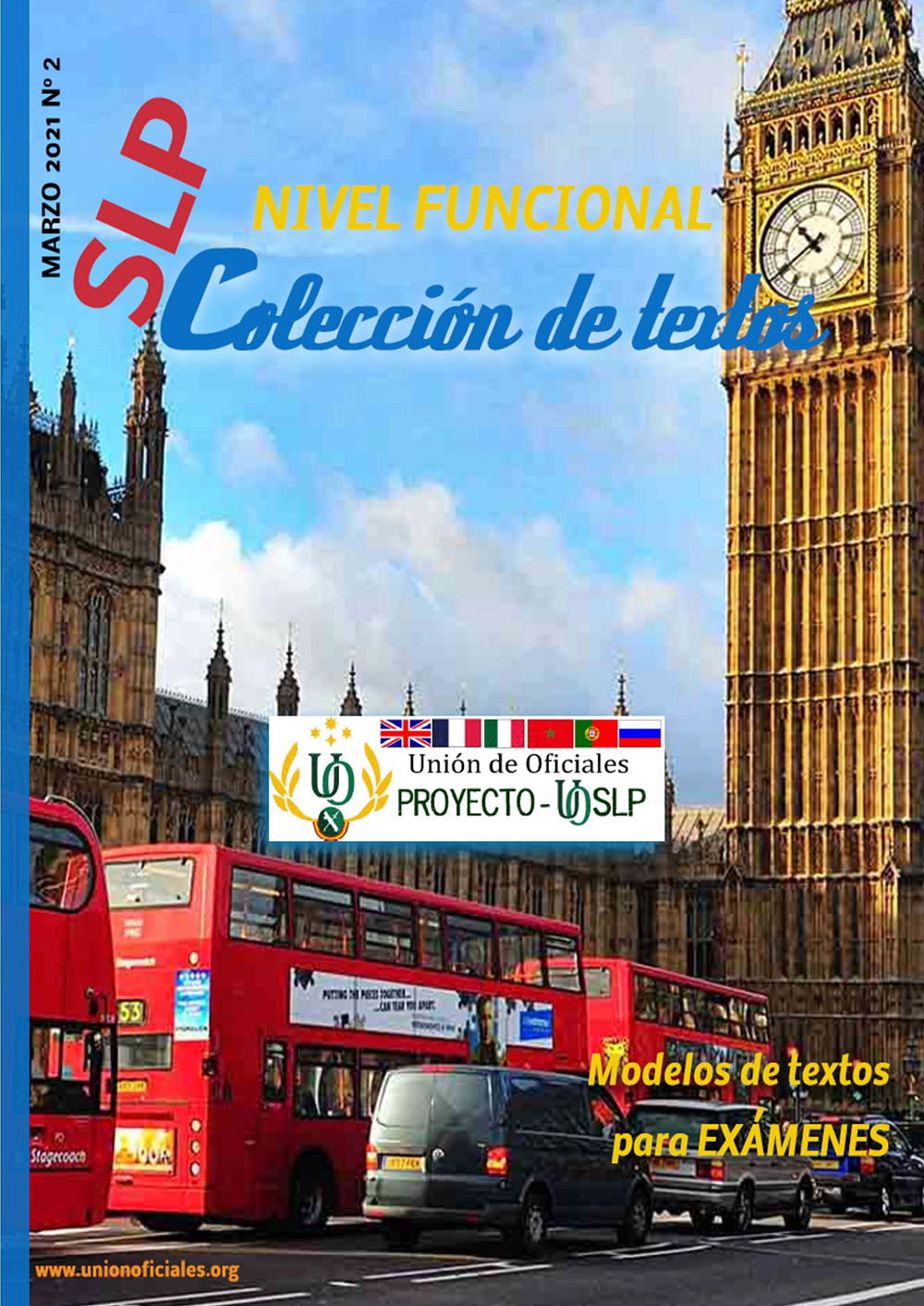 Unión Oficiales - REVISTAS SLP IDIOMAS INGLÉS FUNCIONAL Y PROFESIONAL